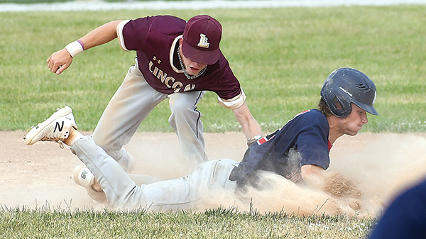 MHS baseball splits twinbill with Railsplitters | News, Sports, Jobs ...